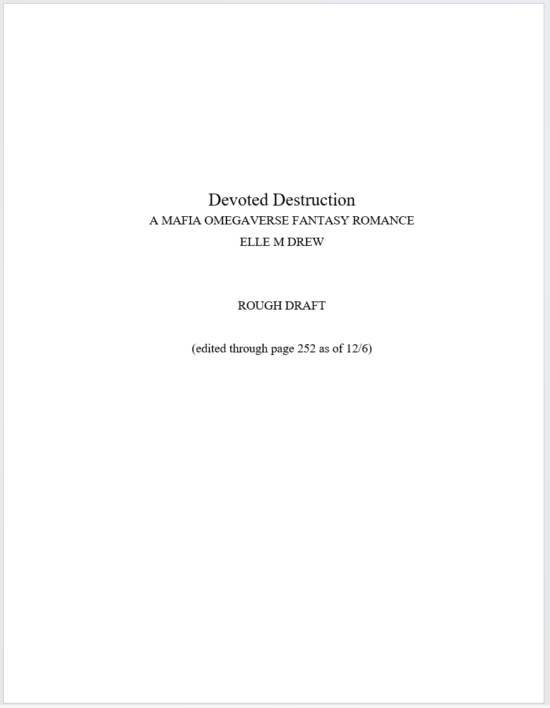 Authoring Chaos Step 23 : Layout and Formatting your Word Document ...